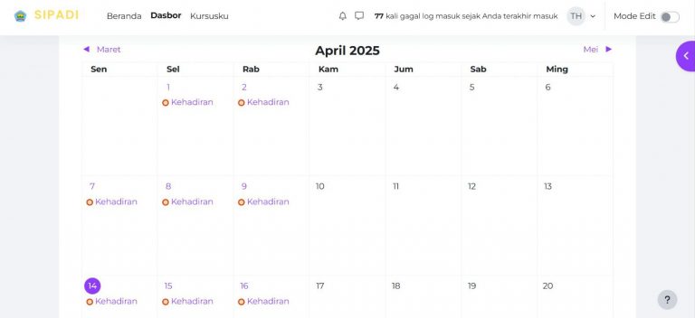 SIPADI Polmed Kembali Hadir dengan Wajah Baru Setelah Sempat Tidak ...