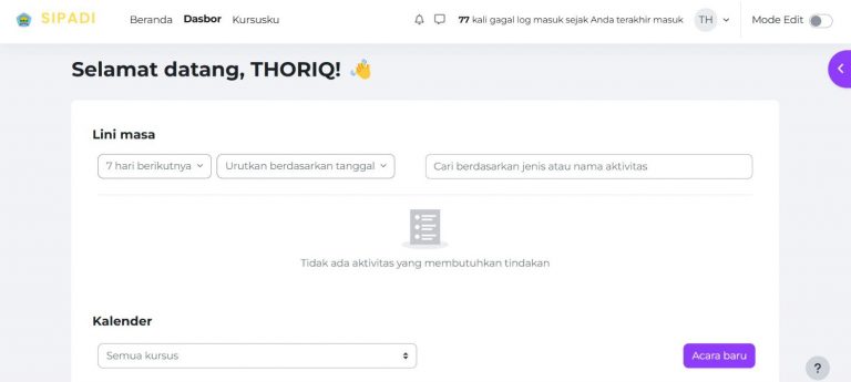 SIPADI Polmed Kembali Hadir dengan Wajah Baru Setelah Sempat Tidak ...